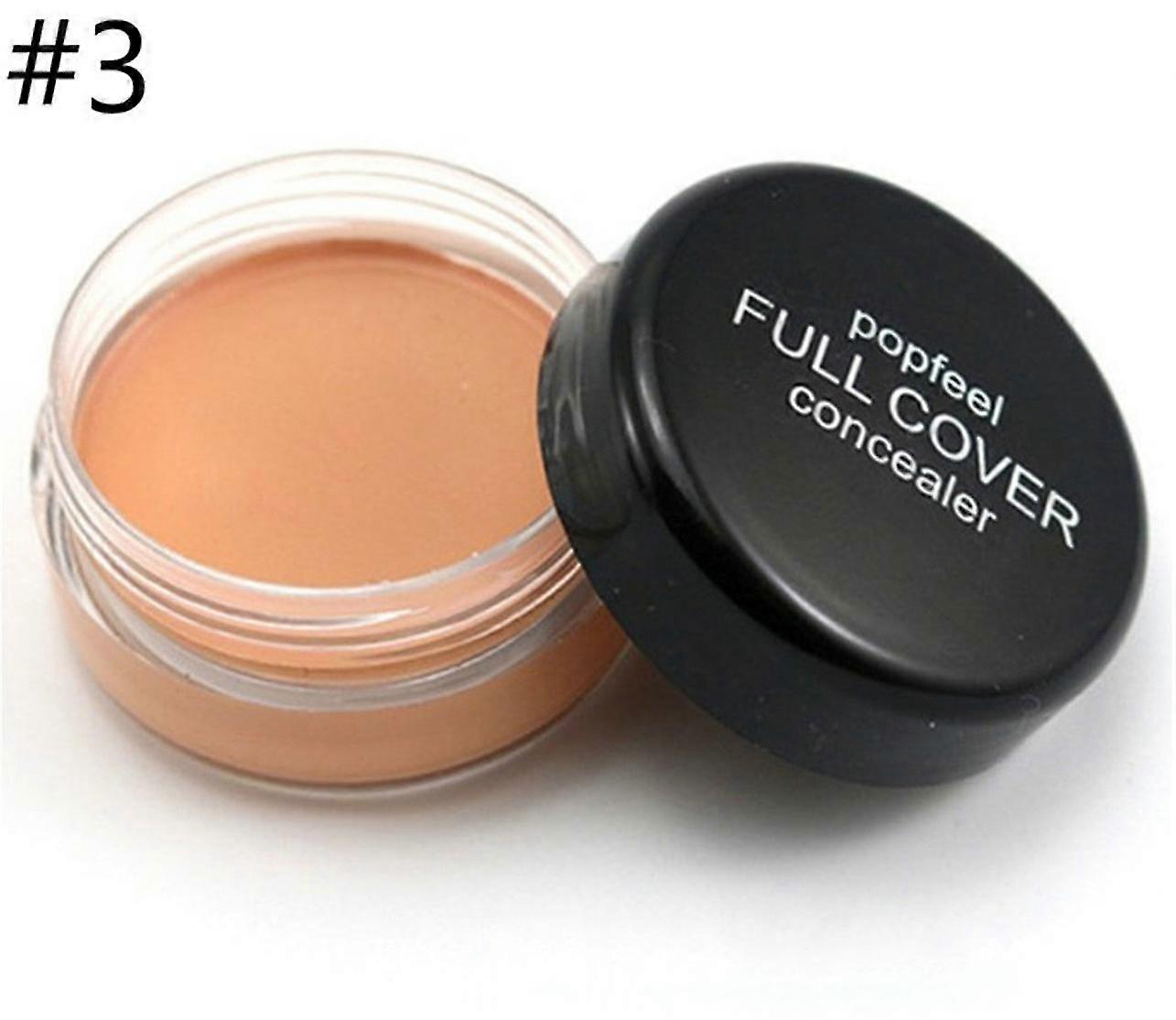 Most Professional Full Coverage Flawless Cream Concealer Makeup Silky ...