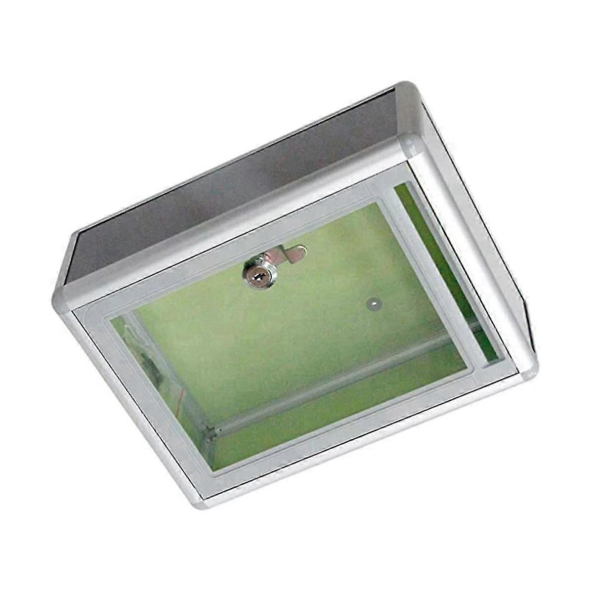 Proposal Box With Lock And Key Small Lockable Metal Wall Mounted Home ...
