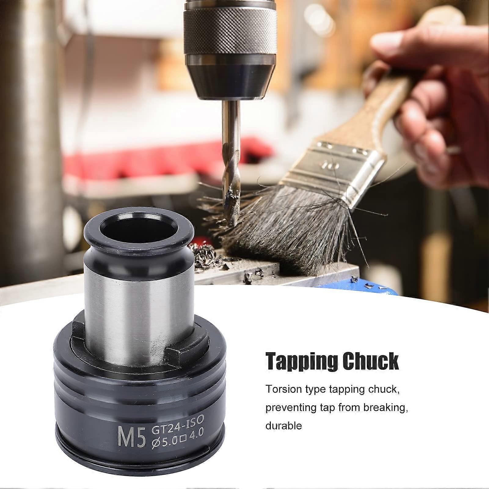 Pneumatic Tapping Machine Chuck M5-M24 with Overload Protection Tap ...