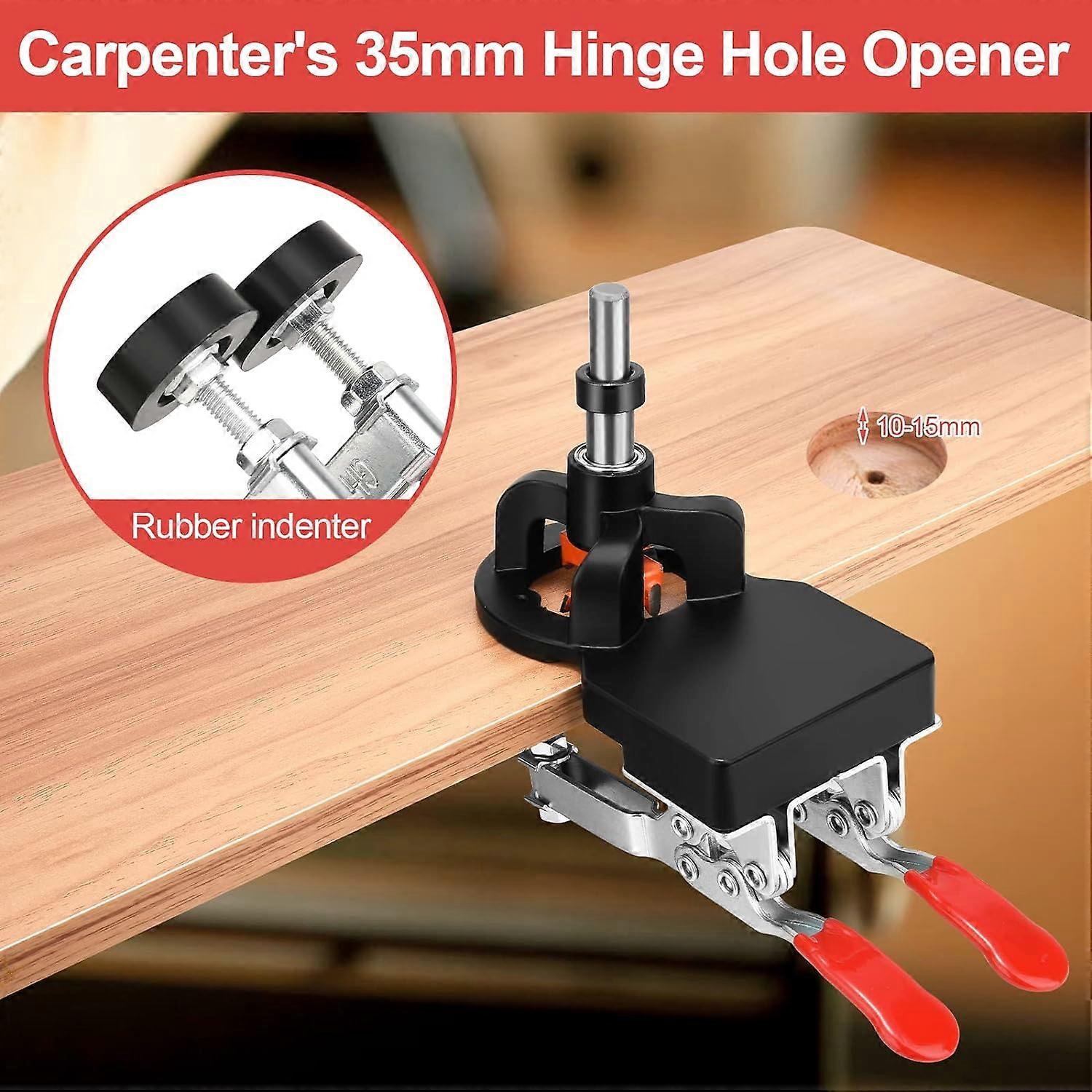 35mm Hinge Jig Double Clamp,Concealed Hinge Jig Drilling Hole Puncher ...