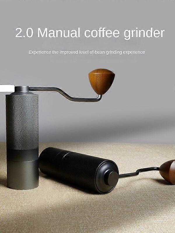 New 2.0 Manual Coffee Grinder 24 With A Fine Adjustmen 6 7 Burr Inside ...