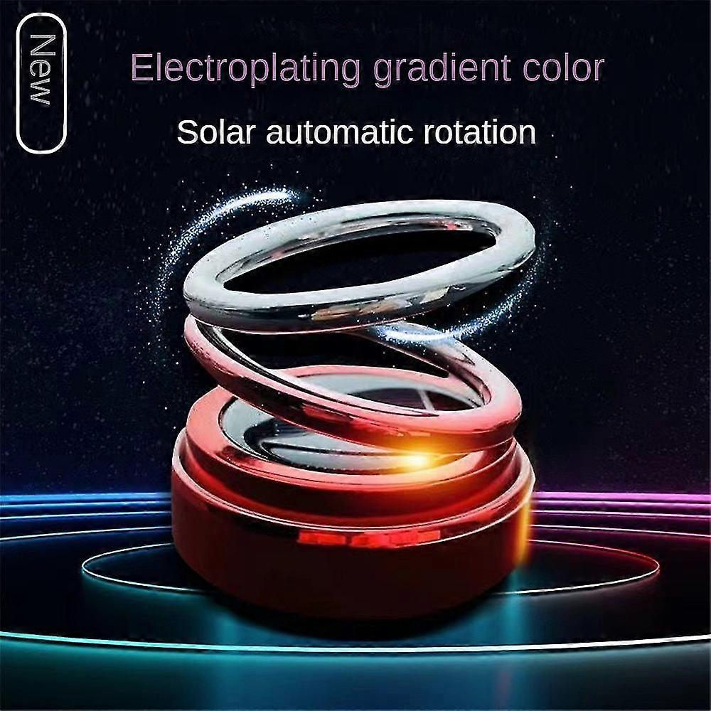 Portable Kinetic Mini Heater Auto Rotating Double Ring Mini Solar ...