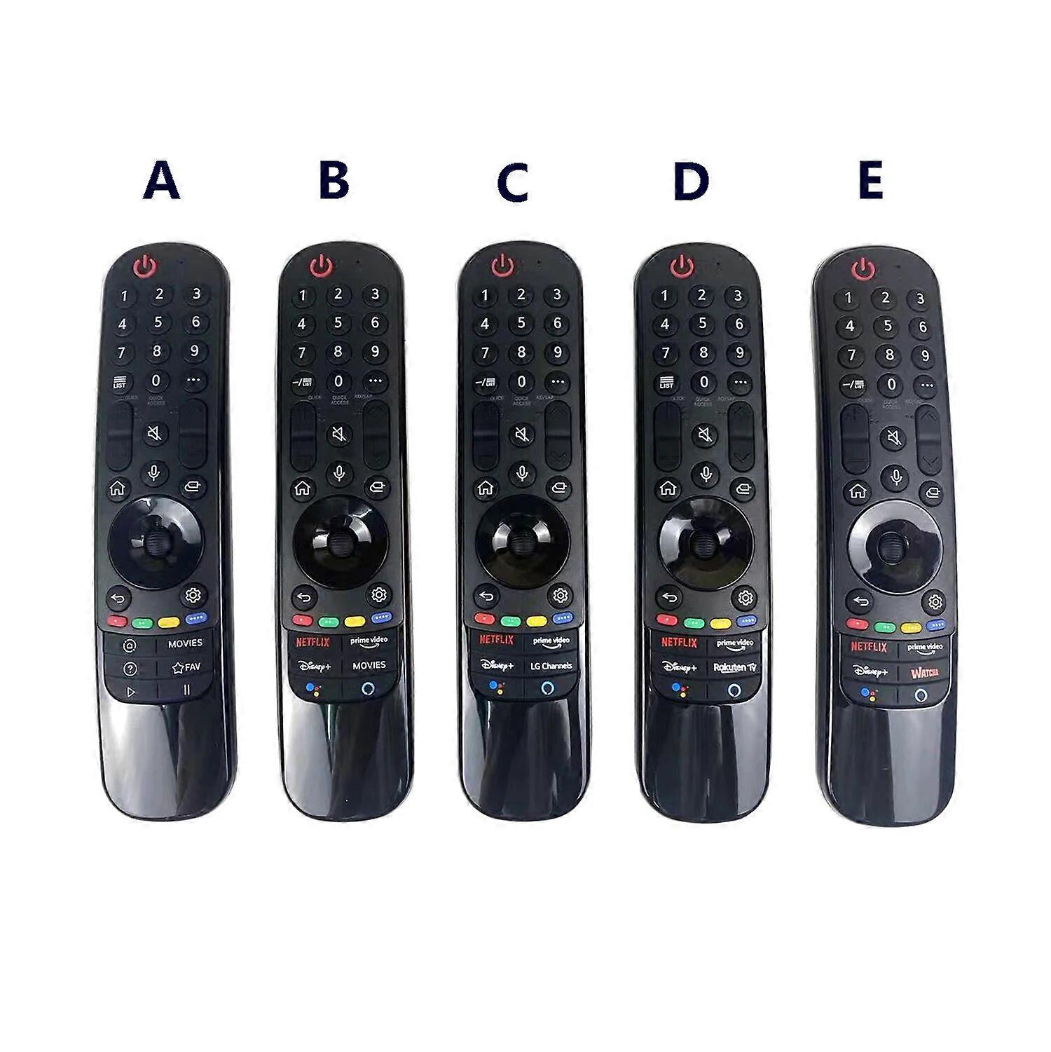 IR Smart TV Remote Control AN-MR21GA AN-MR21GC for 2021 4K UHD OLED ...
