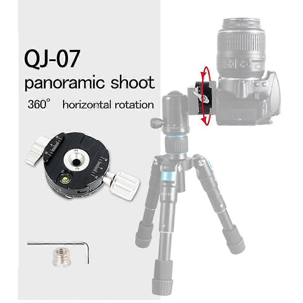 Mini Camera Clamp Qr Clamp Spin Panoramic Clamp Dslr Quick Release ...