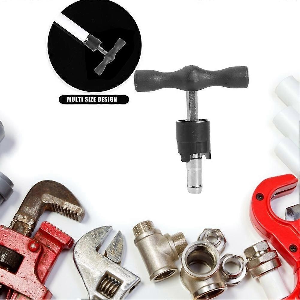 PEX-AL-PEX Reamer Crimping Tool Plumbing Hand Pipe PPR T-Calibrator ...