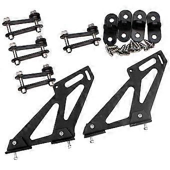 1 Set Spoiler Mount 7 Inch Rear Wing Mount Racing Tail Spoiler Leg ...