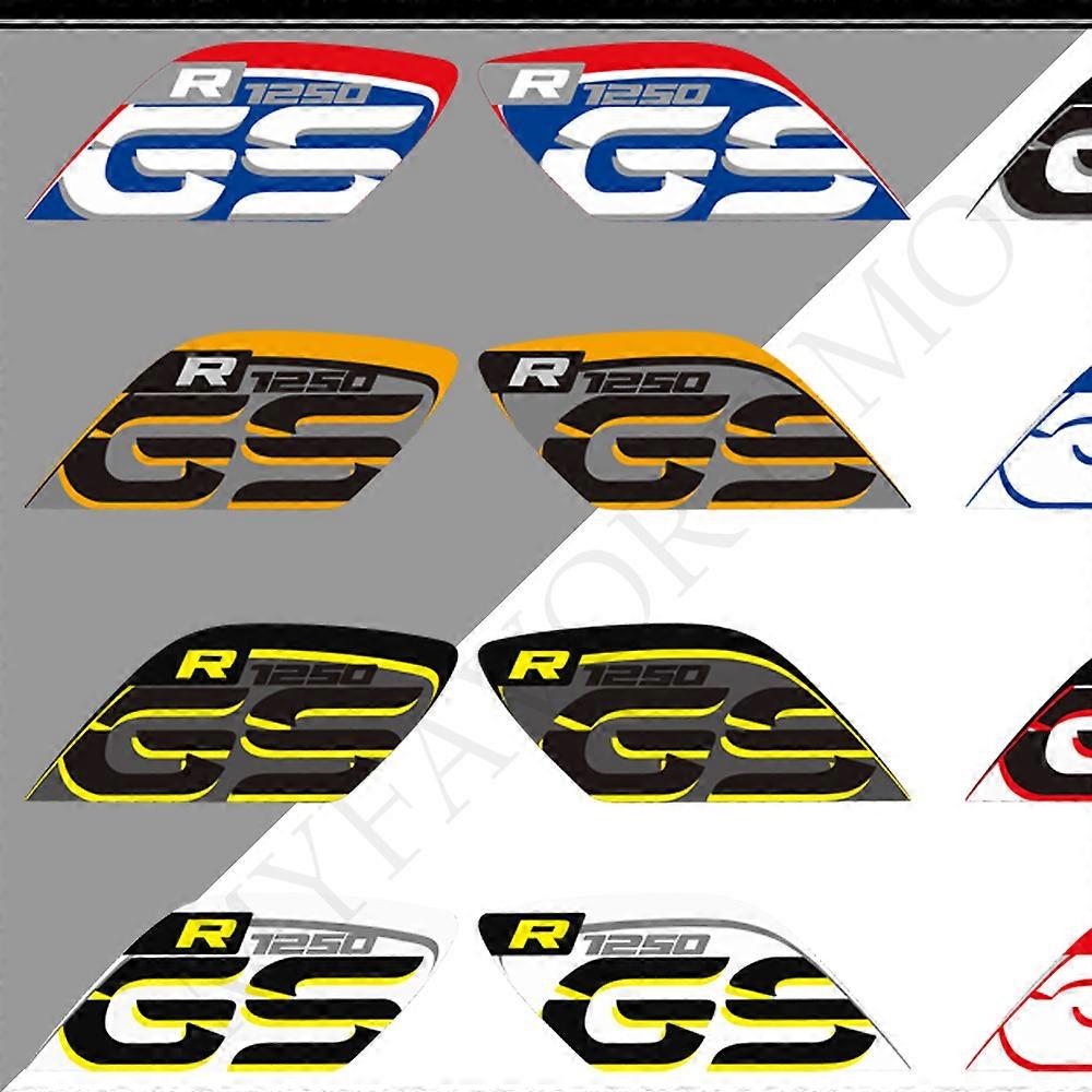 Tank Pad Protector Rallye Trunk Luggage Cases R1250 R 1250 GS HP ...