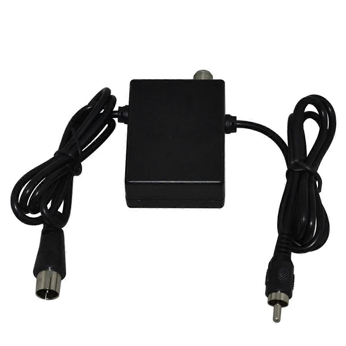 3 in 1 RF Unit Adapter Cable Automatic TV Game Switch for for SNES for ...