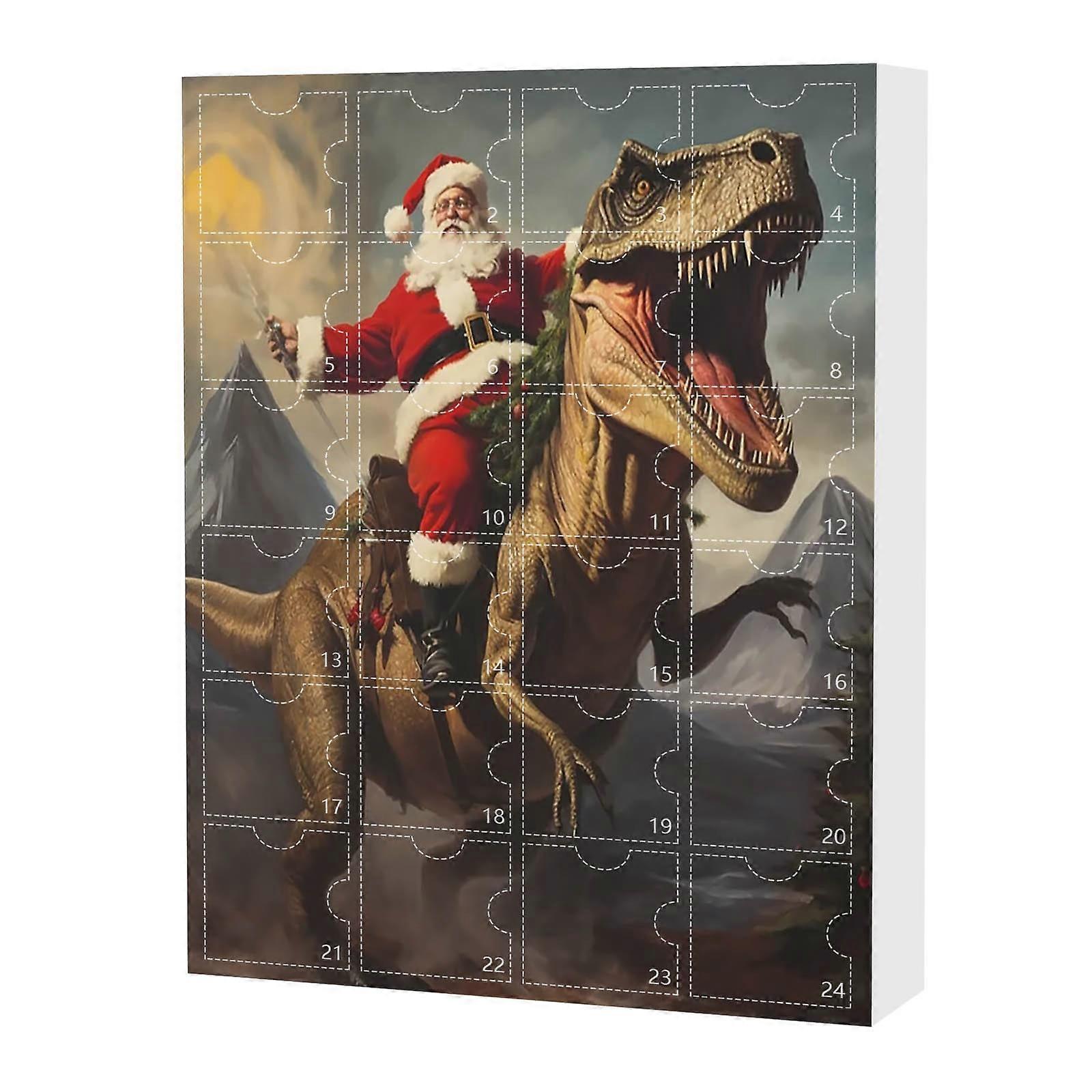 Advent Calendar 2024 24 Days Of Christmas Comings Calendar Blinds Box ...