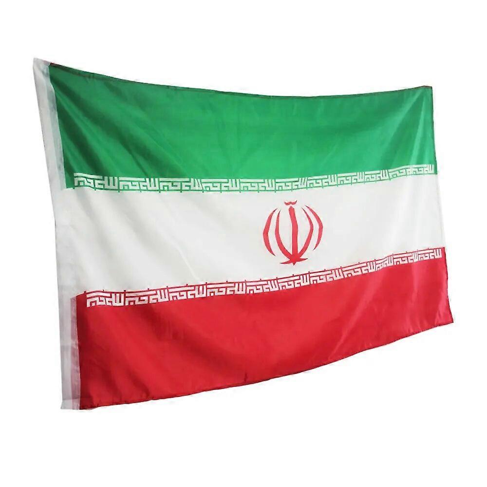 Gelombang 90X150cm IRN IR Republik Islam bendera Iran bendera Iran ...