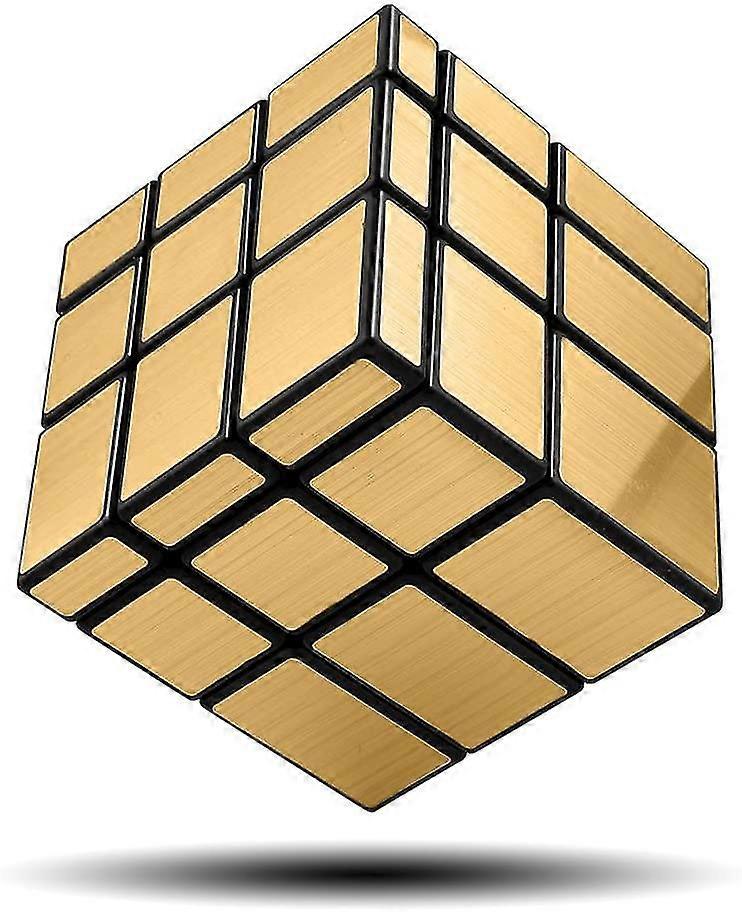 holy hand cube 3x3 speed cube golden mirror building block cube 3x3x3 ...