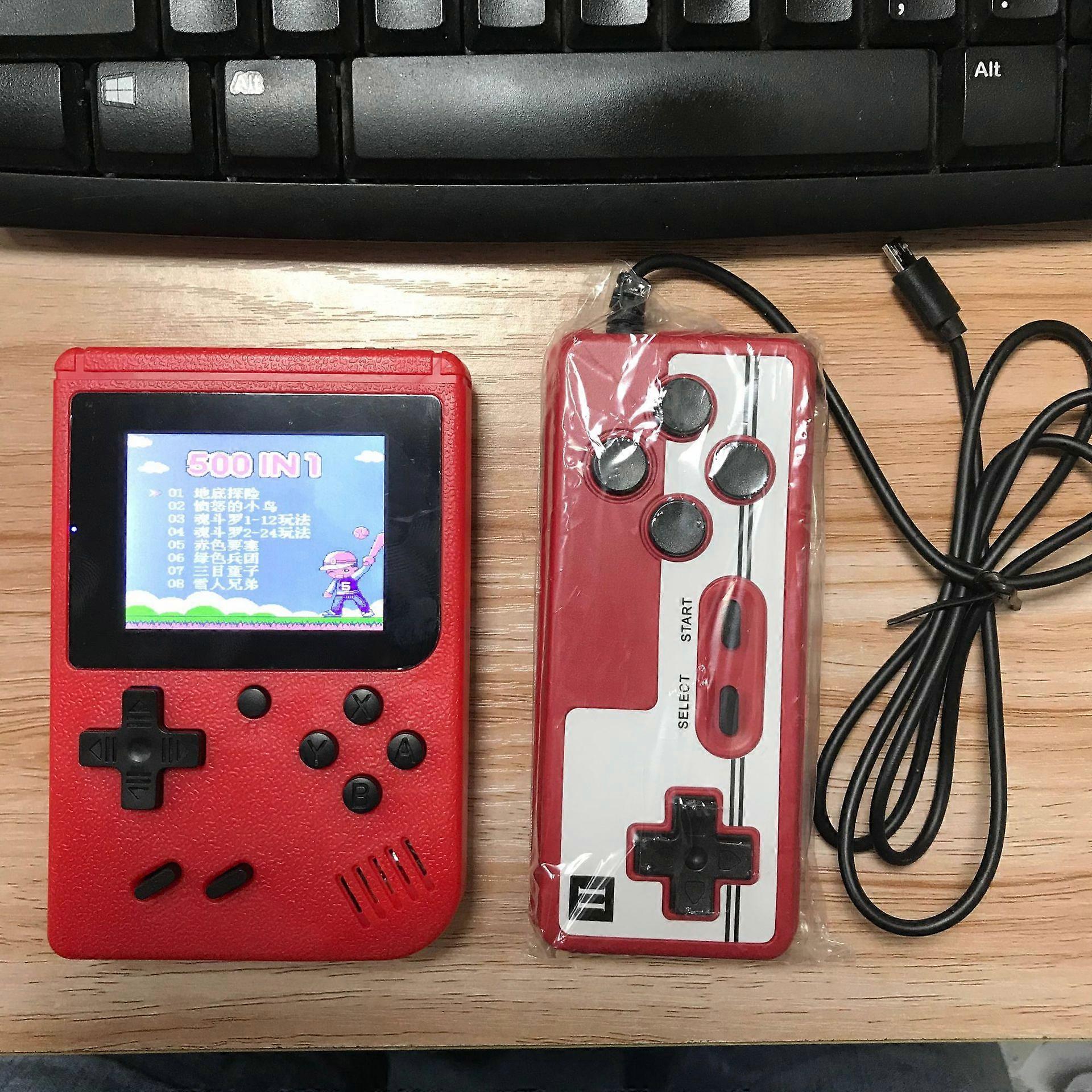 Handheld game console Retro mini game console Gameboy with 400 classic ...