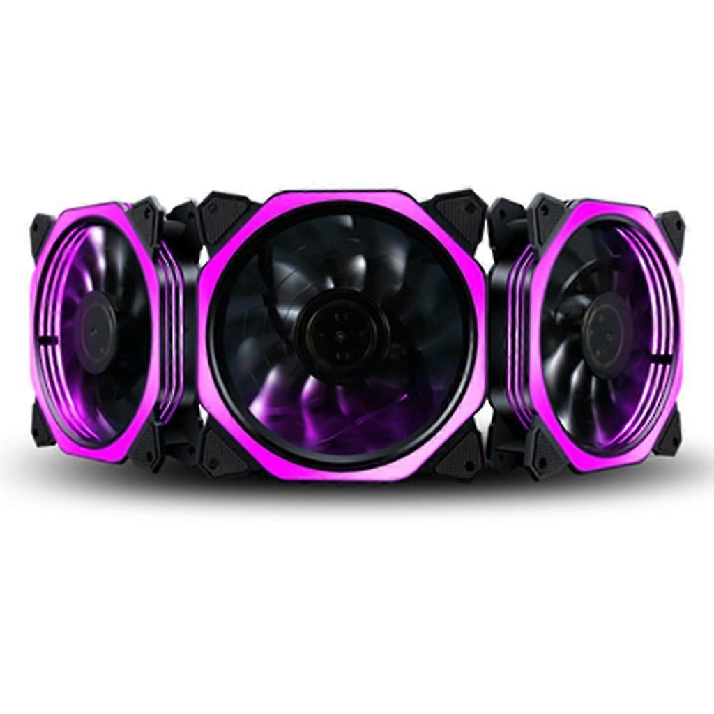 Dual Aperture Fan 120mm 12v Chassis Cooling Fan Ultra Thin Cpu Cooler ...