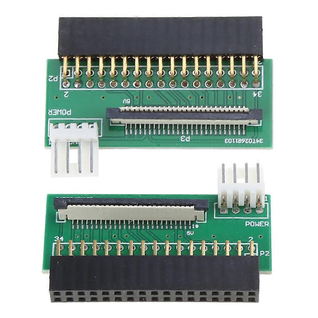 PCB Converter Board 34 Pin To 26Pin + 4Pin Extend Adapter Disk Drive ...