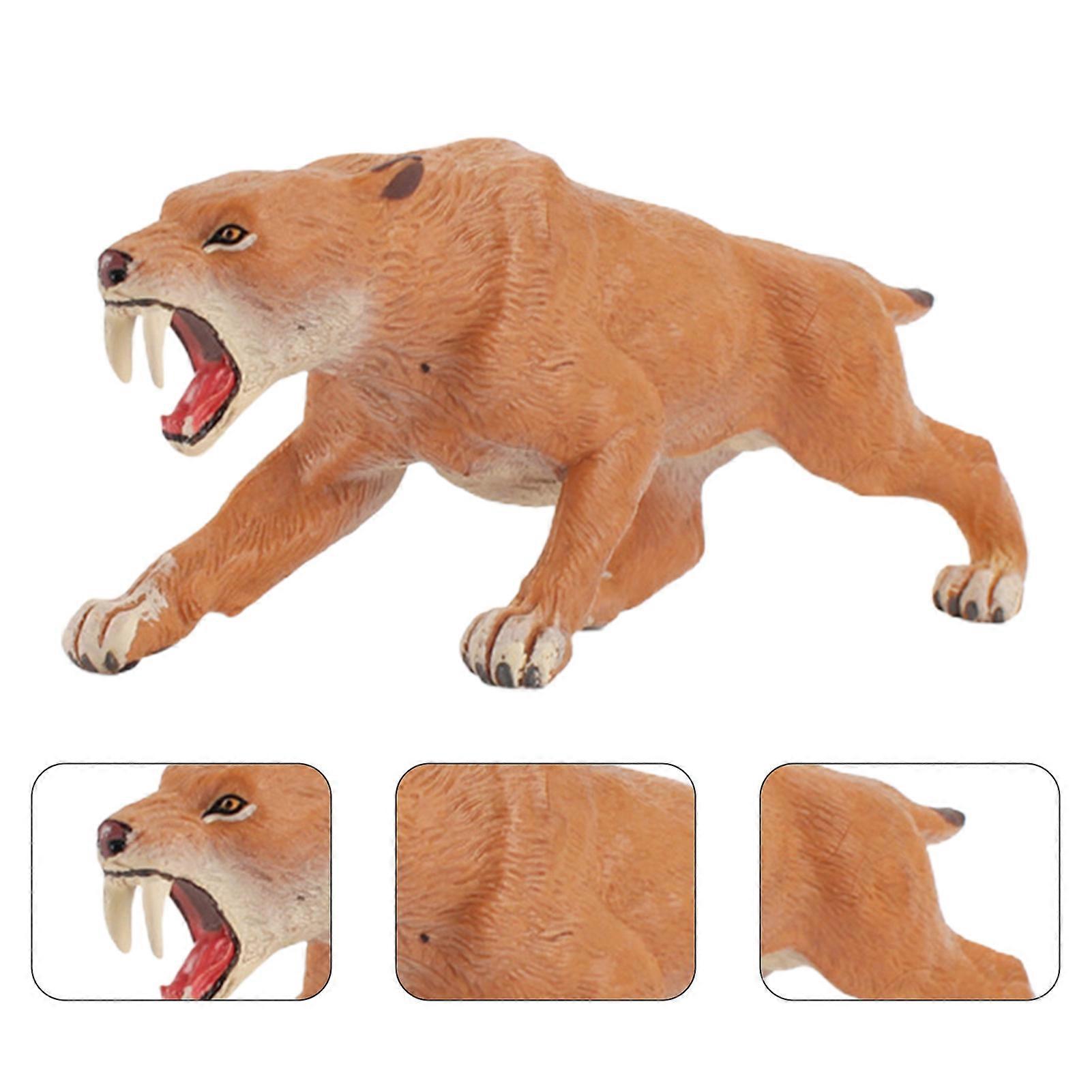 Animal Figurine Simulated Desktop Decoration Mammoth Megalodon Dire ...