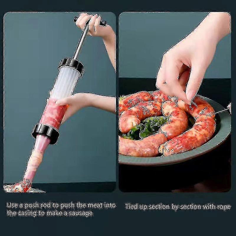 Manual Homemade Sausage Tools Stuffer Meat Filling Tool Practical ...