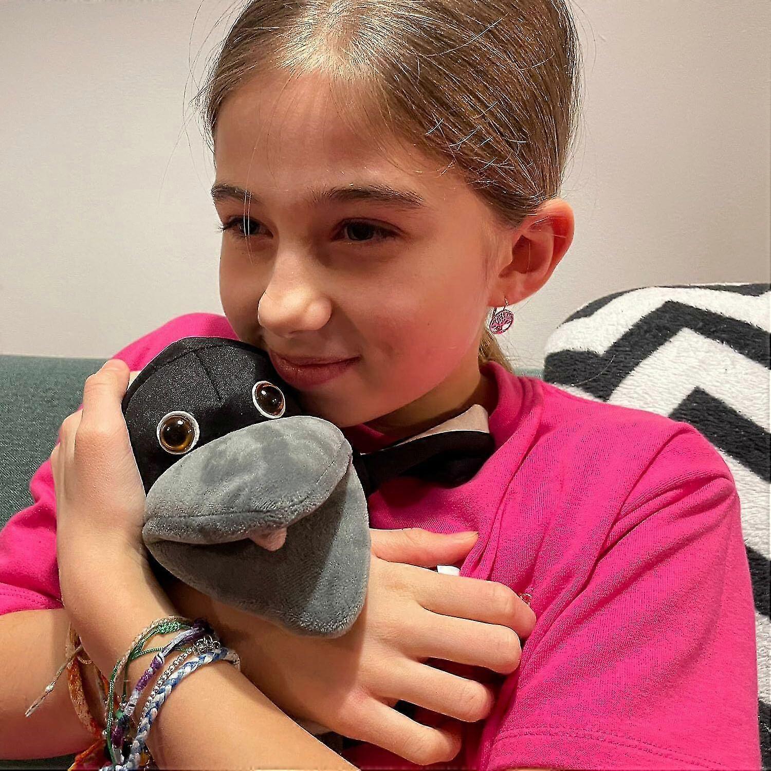 Steve and Maggie Plush Toy, Soft Magpie Plush Toy, Bird Hand Puppet ...