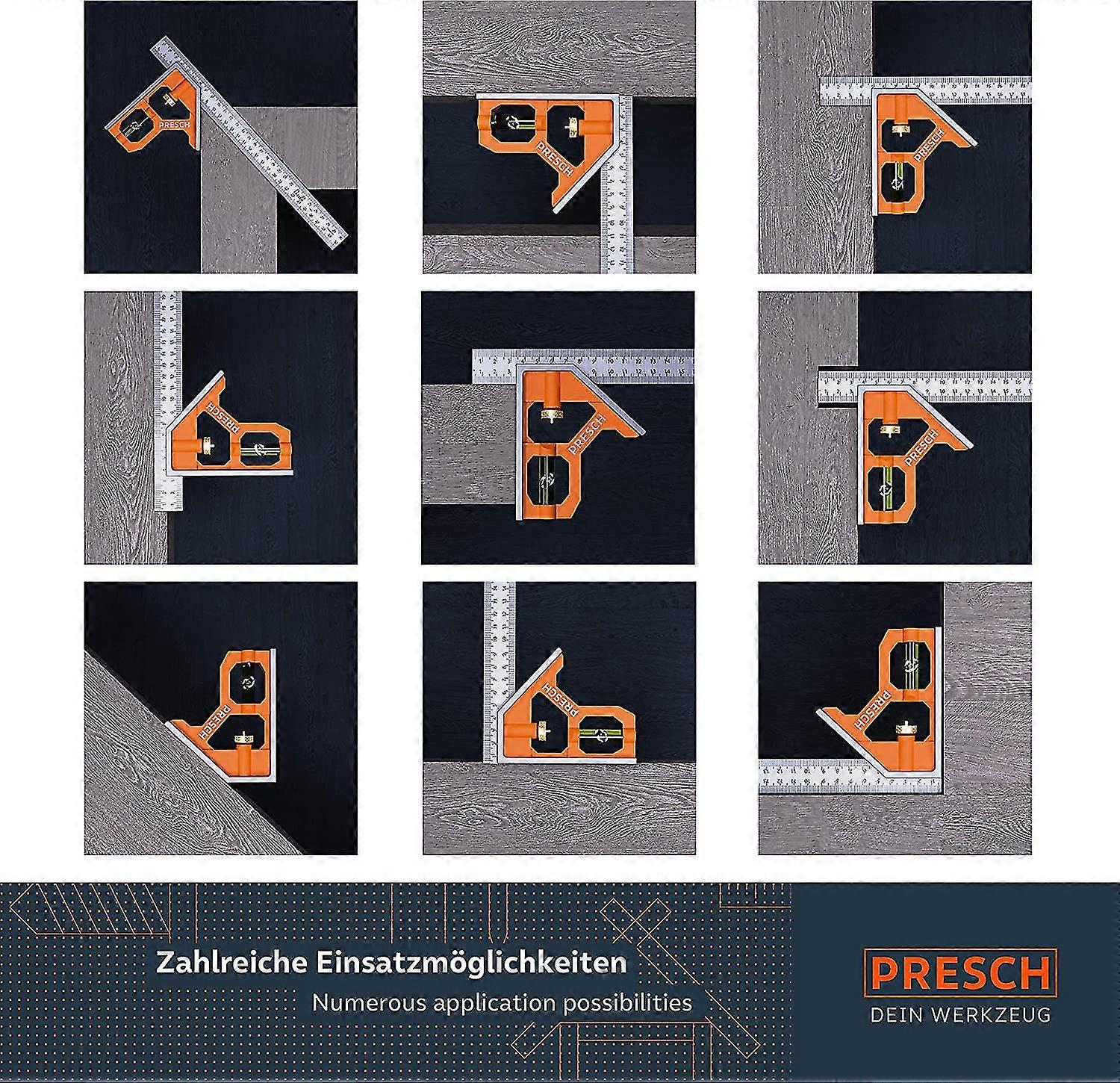 Querre Combine 300mm - Metrique - Querre Combinaison Universelle Et ...