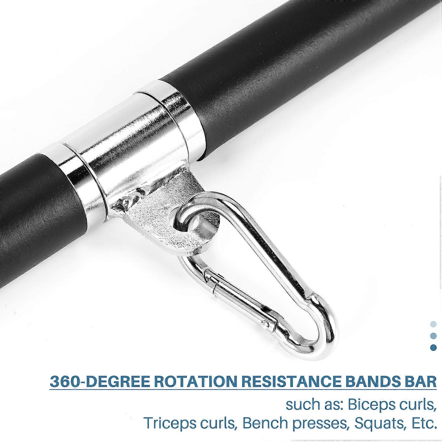 Multifunction Adjustable LAT Pull Down Bar Cable Machine Attachment Gym ...