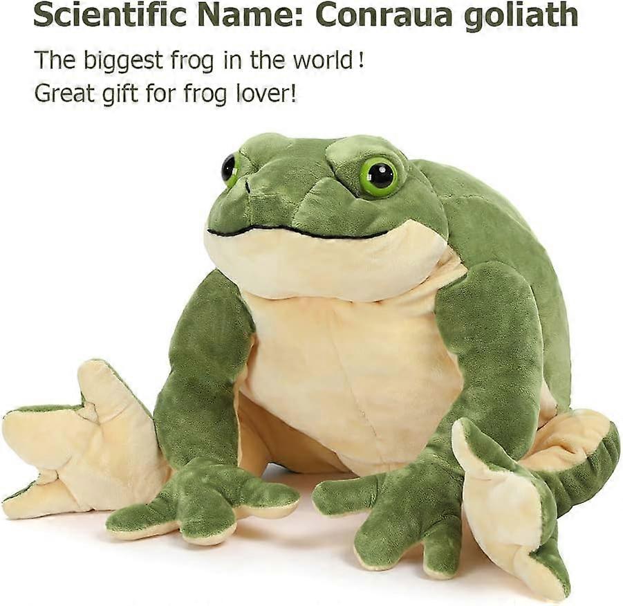 Giant Frog Stuffed Animal Frog Plush, Large Stuffed Frog Plush, Big ...