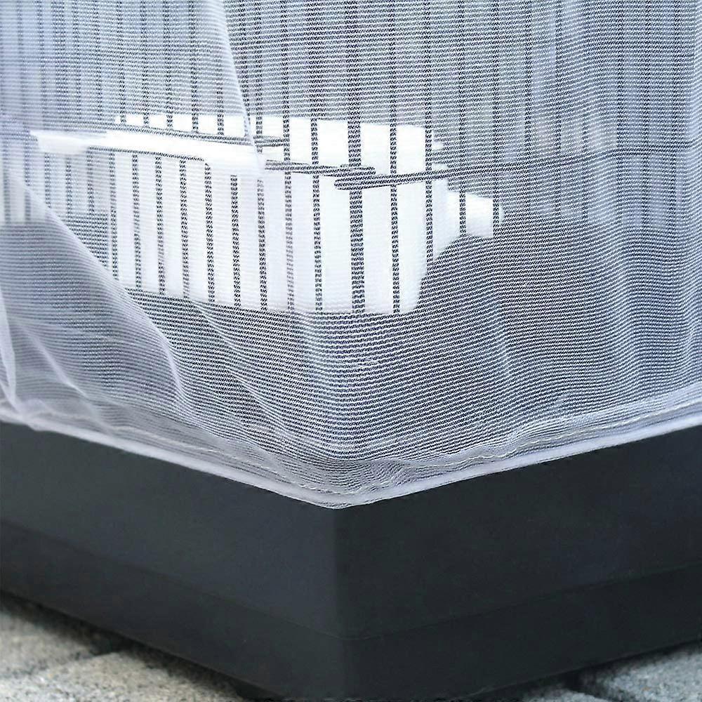 Universal Birdcage Seed Trap Mesh Parrot Cage Skirt Cage | Fruugo UK