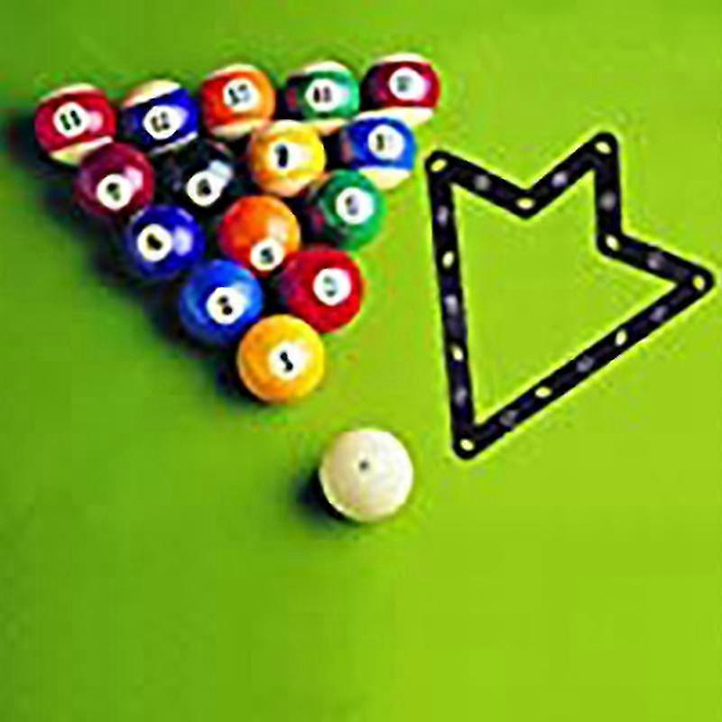 6 Pack Pool Billiard Rack 9 Ball Triple-cornered Magic Rack Sheet | Fruugo UK