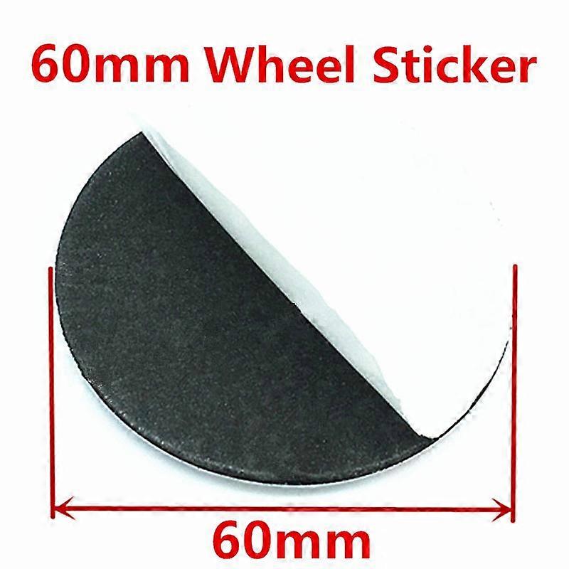 40 Pcs / Lot 56mm 60mm 65mm Car Wheel Center Logo Sticker Emblem For ...