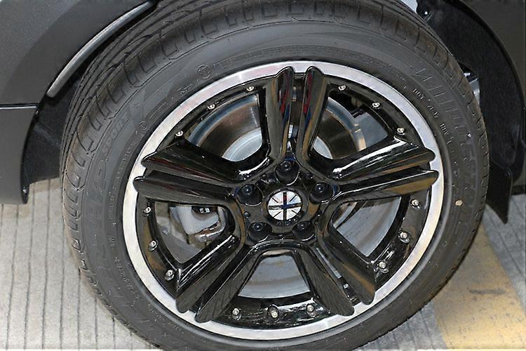 Wheel Hub Sticker Center Cap Emblem Sticker for MINI COOPER S ...