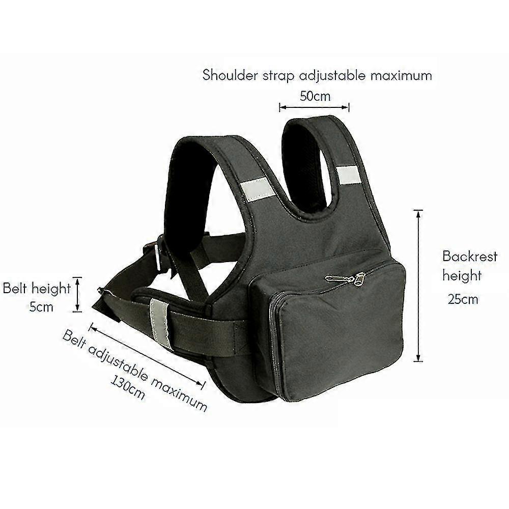 Children Motorcycle Safety Harness Adjustable Electric Vehicle Safety ...