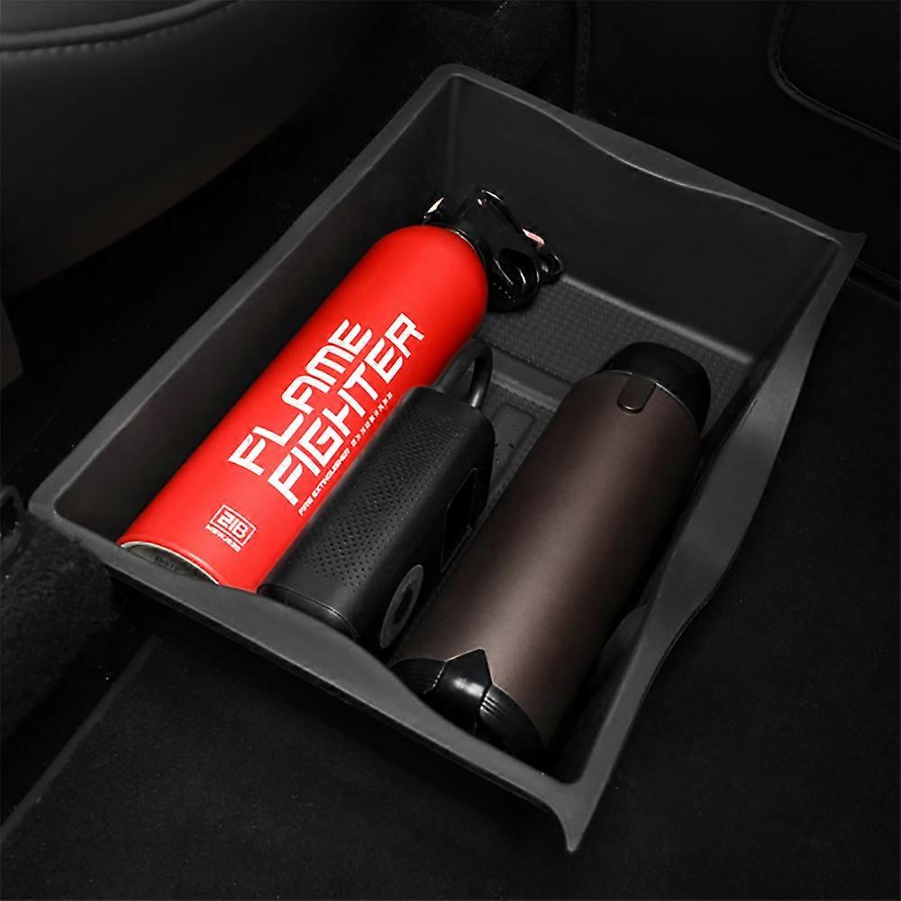 Under Seat Storage Box for Tesla Model Y 2020 - 2023 TPE Driver ...