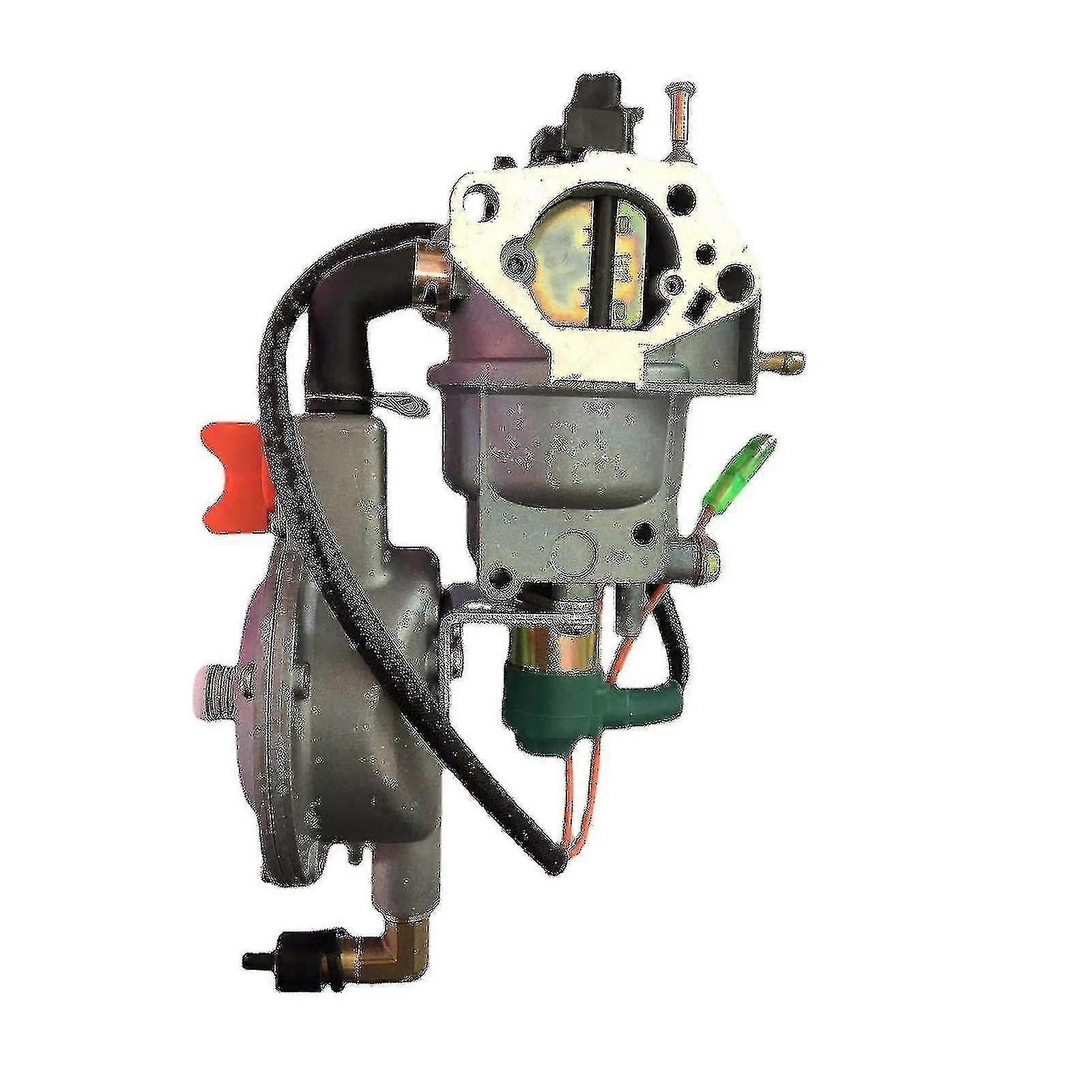 Methane Cng/propane Lpg Gas Conversion Kit For 5-8kw Petrol Gasoline ...