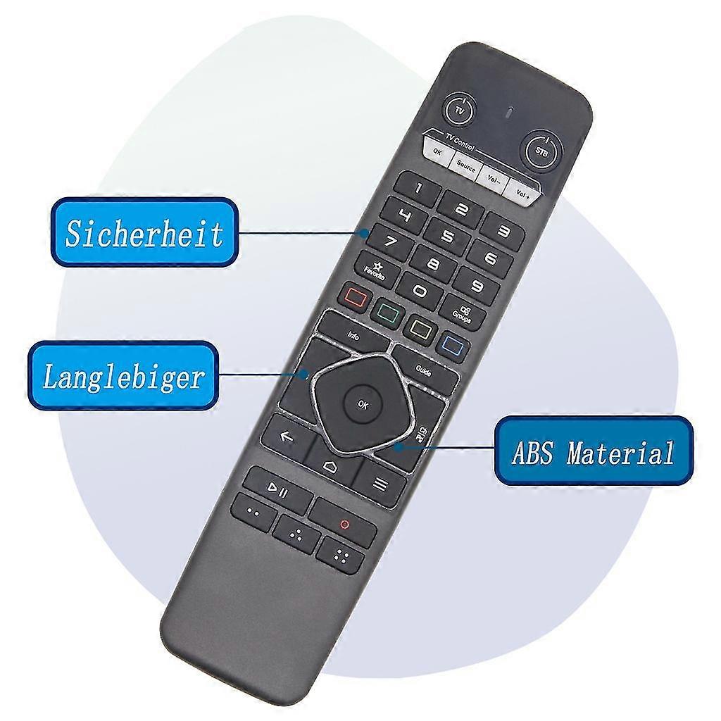 Replacement Smart Learning Voice Remote Control Programmable Remote Fit for Formuler Z7+ 5G ...