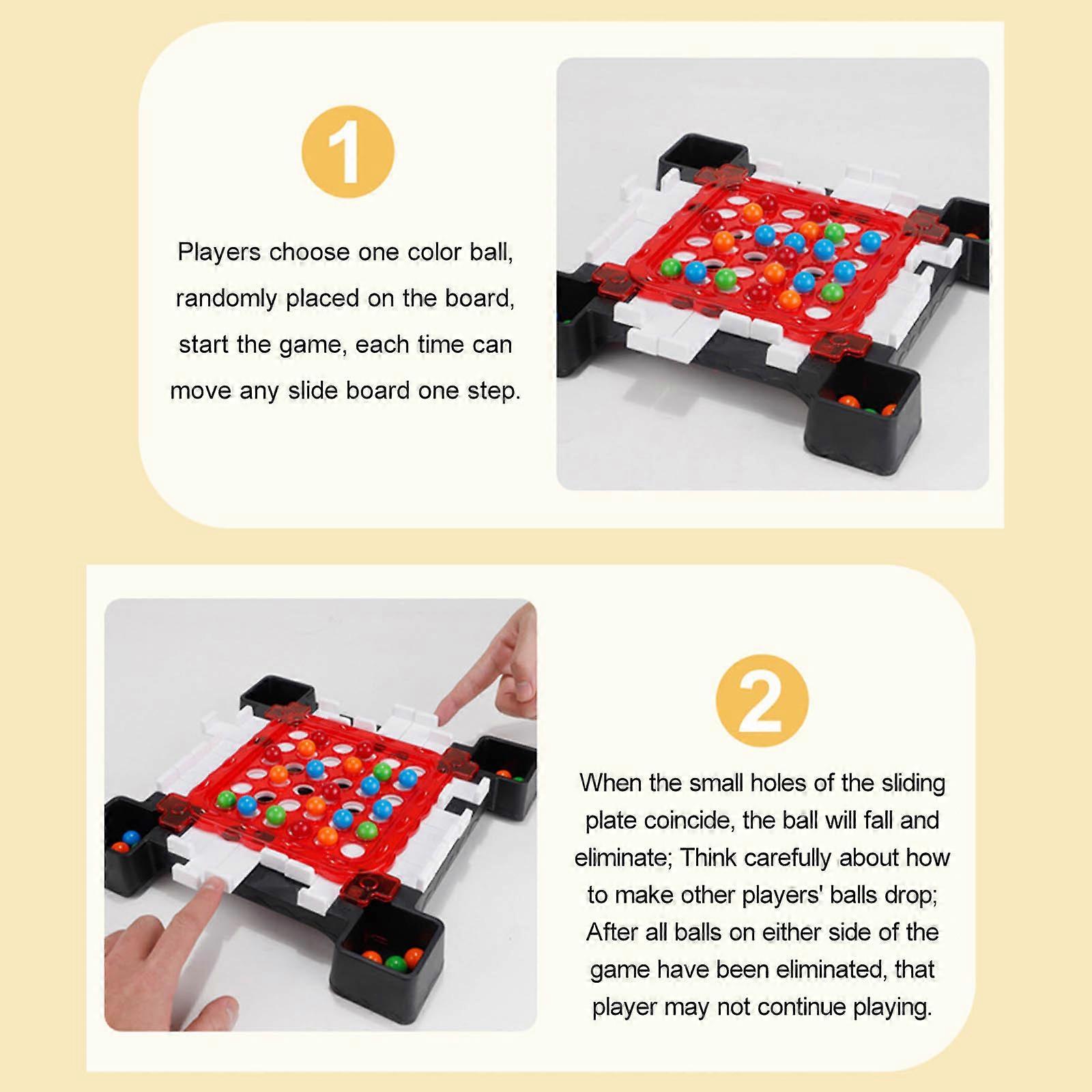 Intellectual Chessboard Duel Strategy Board Games Board With 36 Ball ...