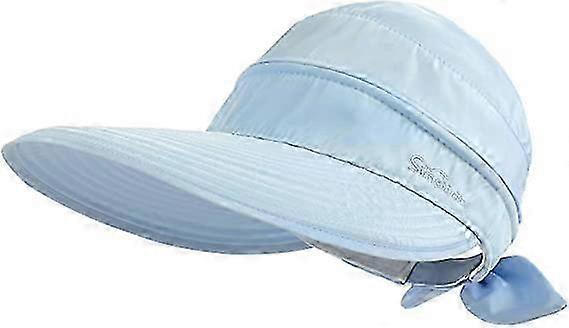 Hats for Women UPF 50+ UV Sun Protective Convertible Beach Visor Hat ...