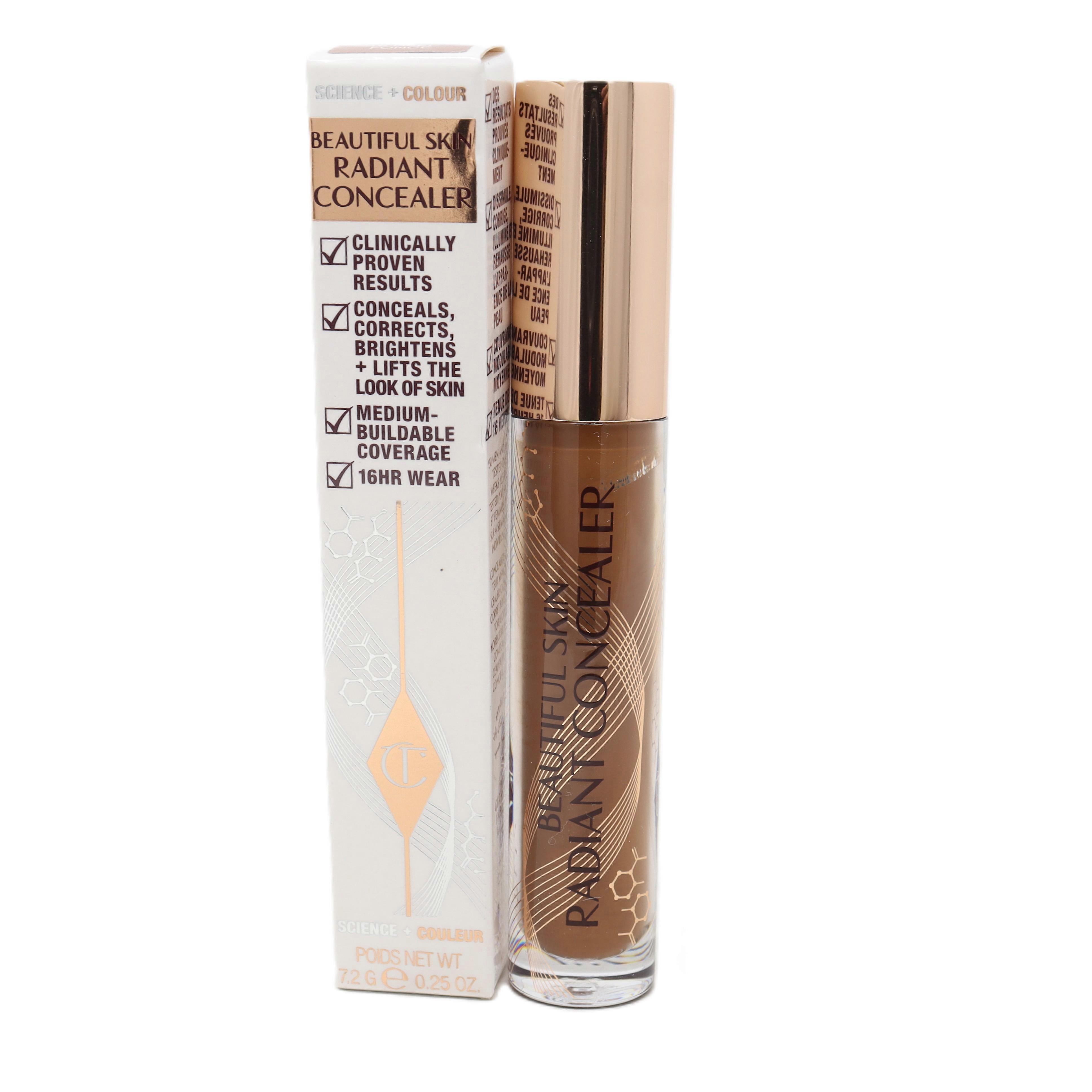 Charlotte Tilbury Beautiful Skin Radiant Concealer 0.25oz/7.2g New With ...