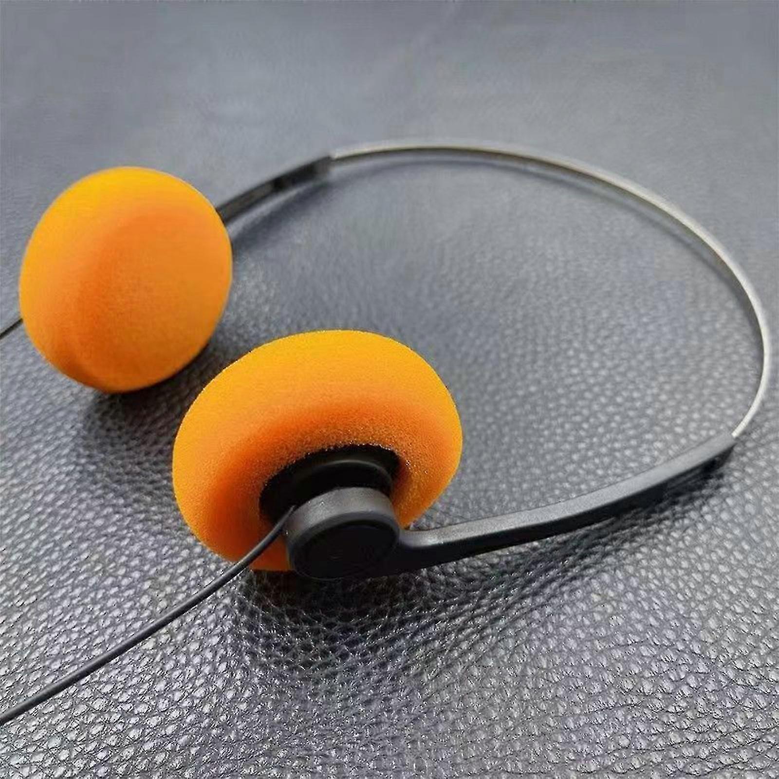 Retro Lightweight Earphones,hi-fi Stereo Earphone Headset,walkman ...