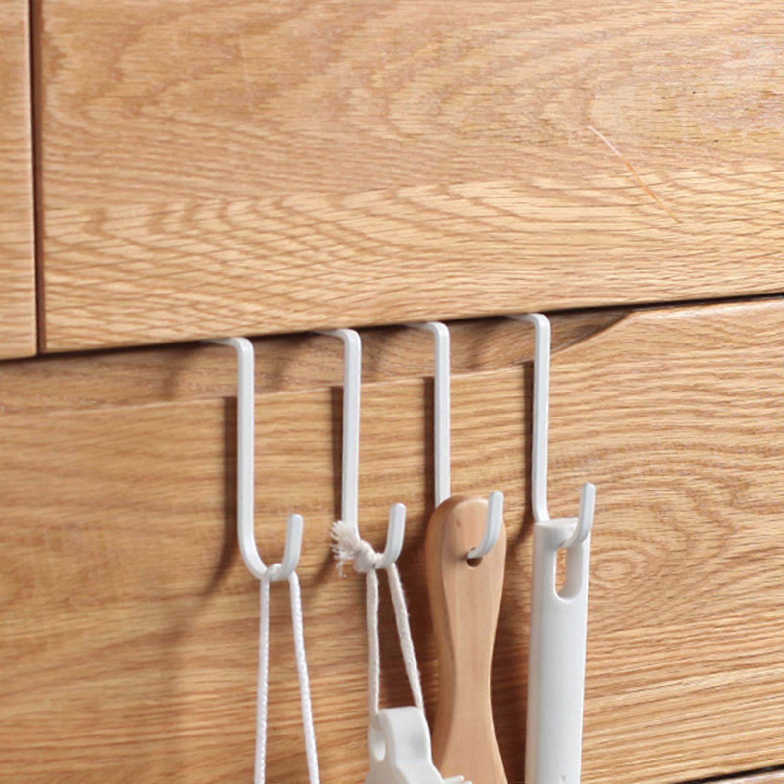 Practical Carbon Steel Christmas Wreath Hook White 30cm | Fruugo UK