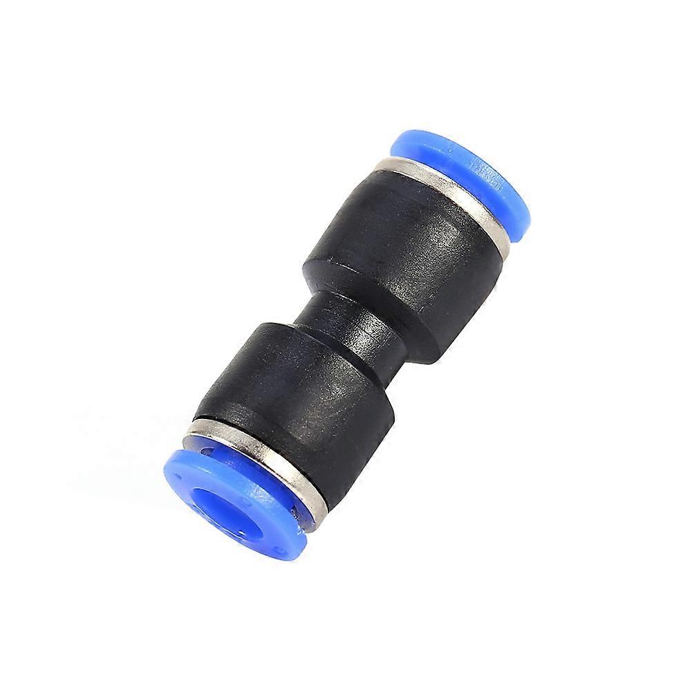 5Pcs Pneumatic Push In Fittings Air Valve Water Hose Pipe Connector ...