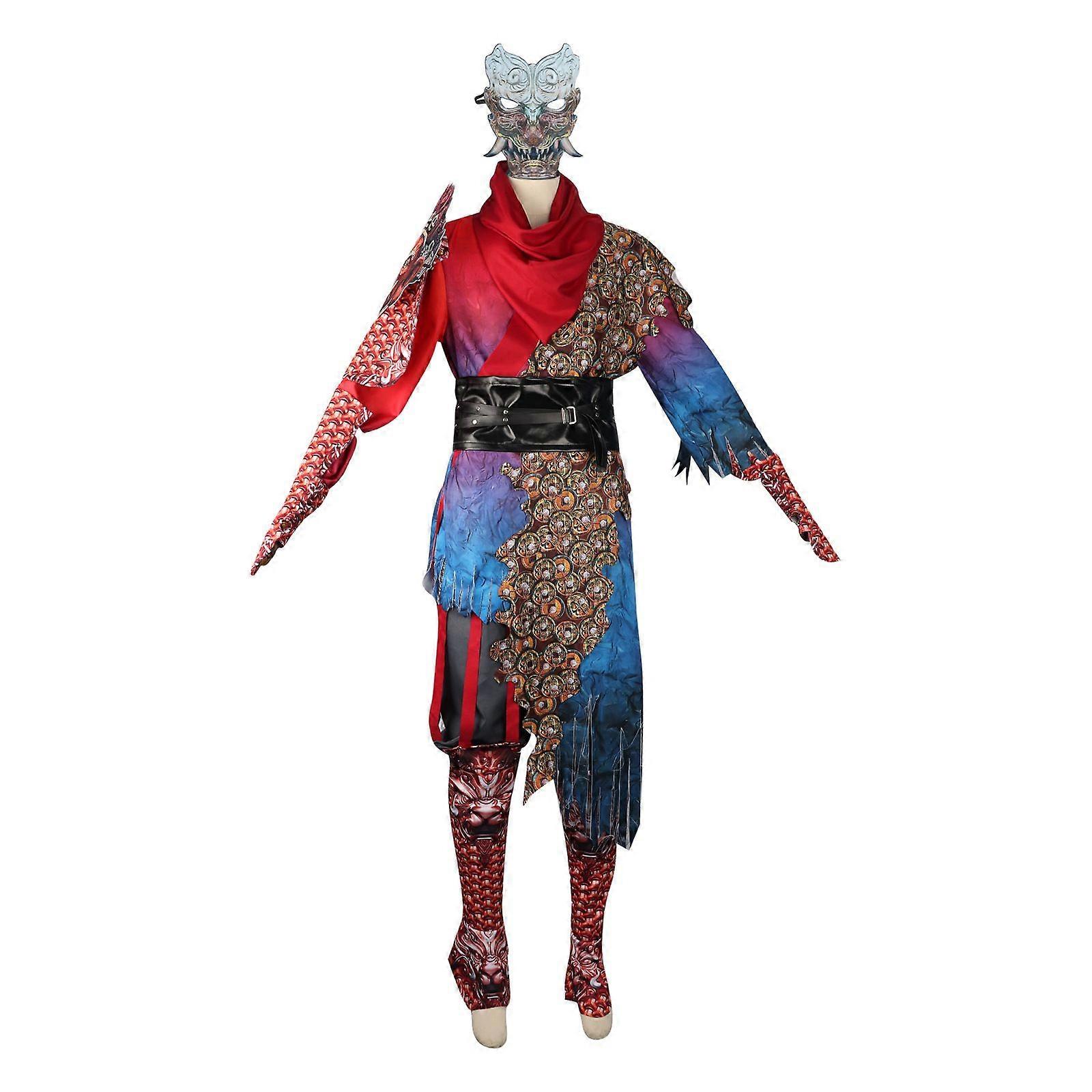 Black Myth Wukong cos Monkey King game same style Cosplay performance ...