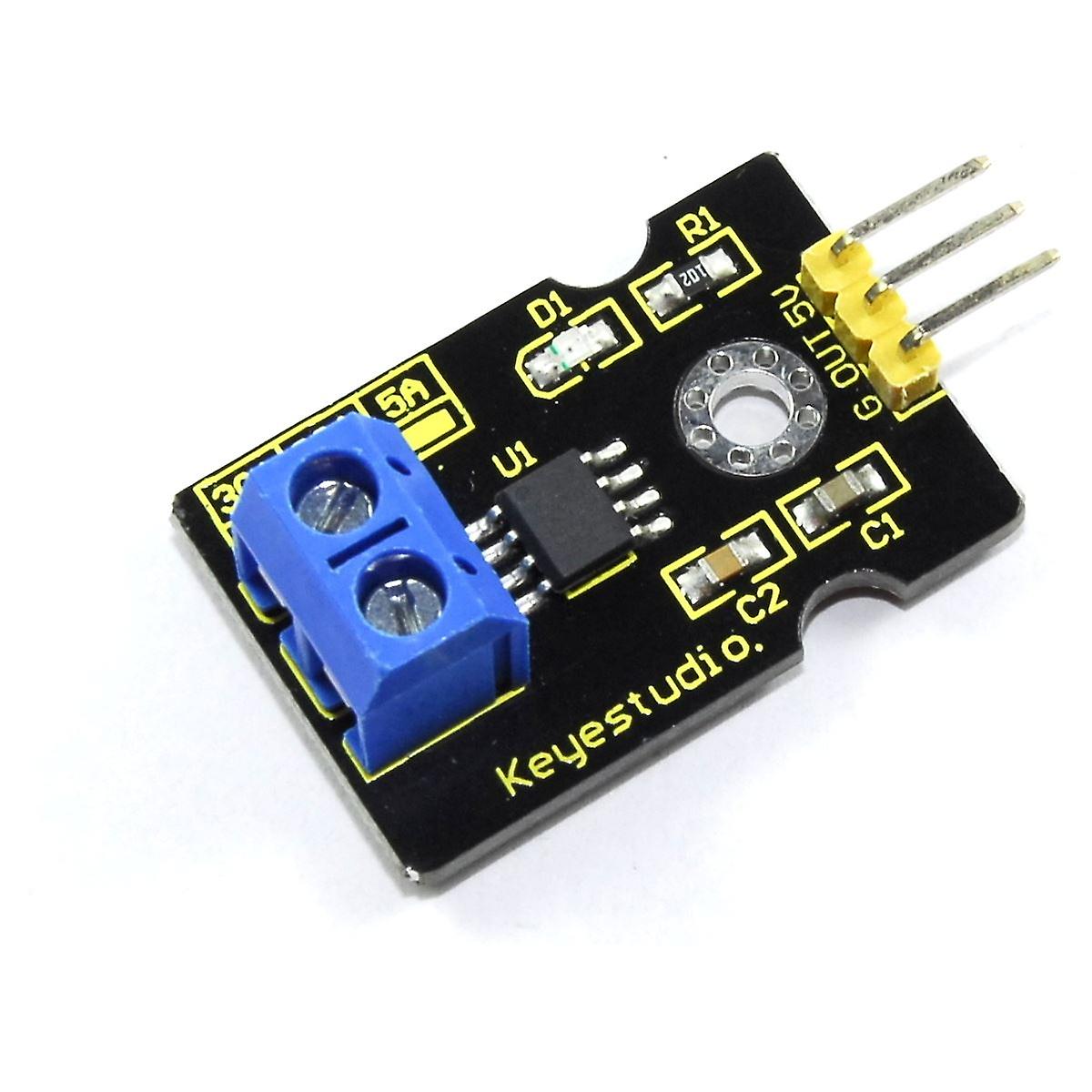 Keyestudio ACS712ELC-30A Current Sensor Module | Fruugo UK