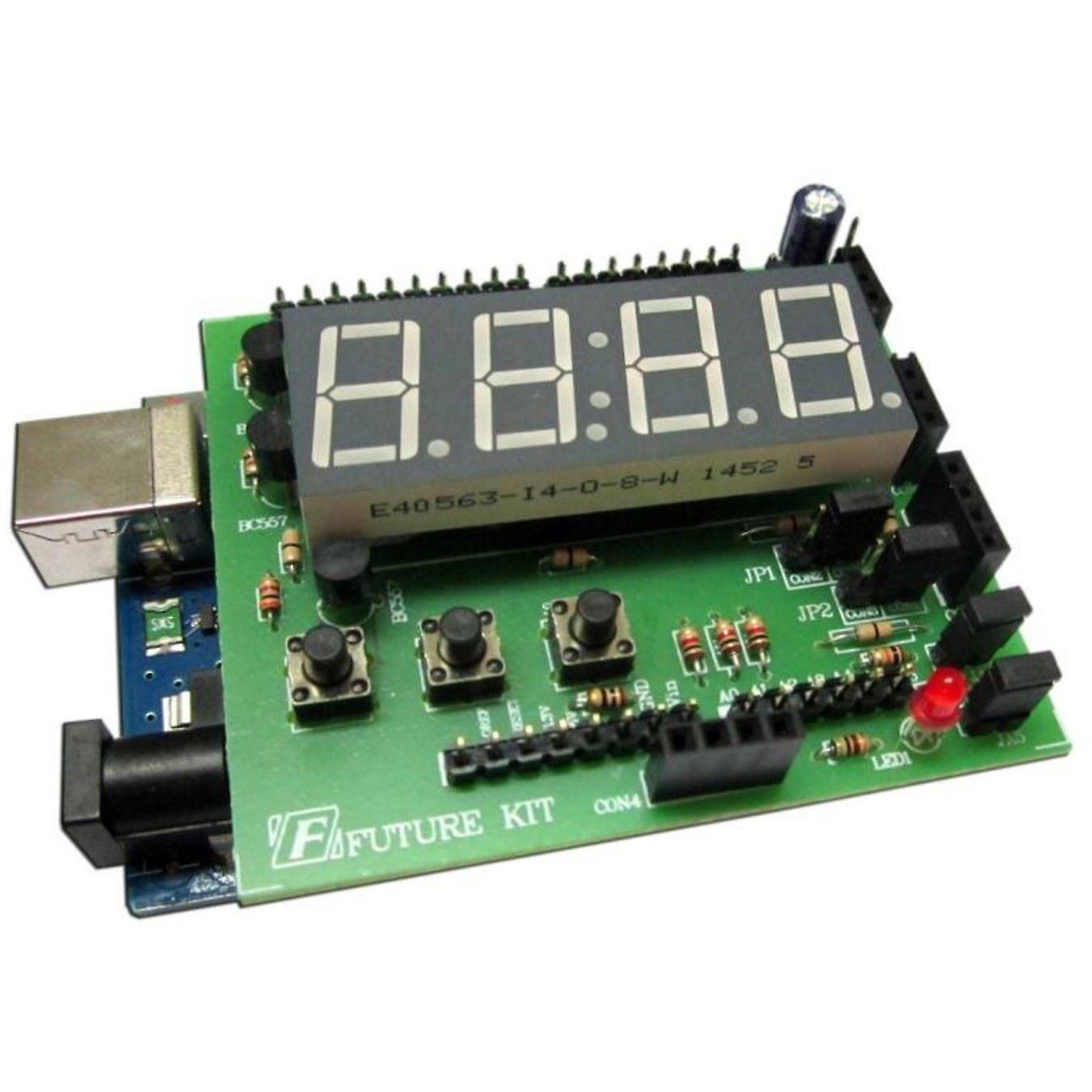 Future Kit Multi Purpose Shield Sensor Interface 7 Segment Fk Fa1415 For Use With Arduino