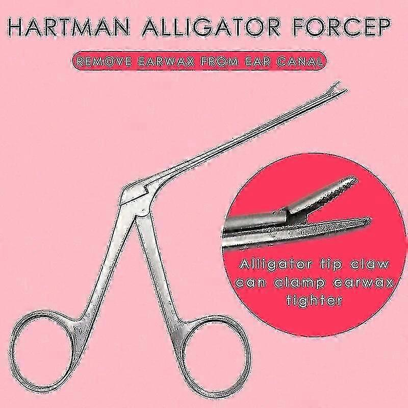 Hartmann Ear Picker Pliers Tongs Earwax Remover Micro Alligator ...