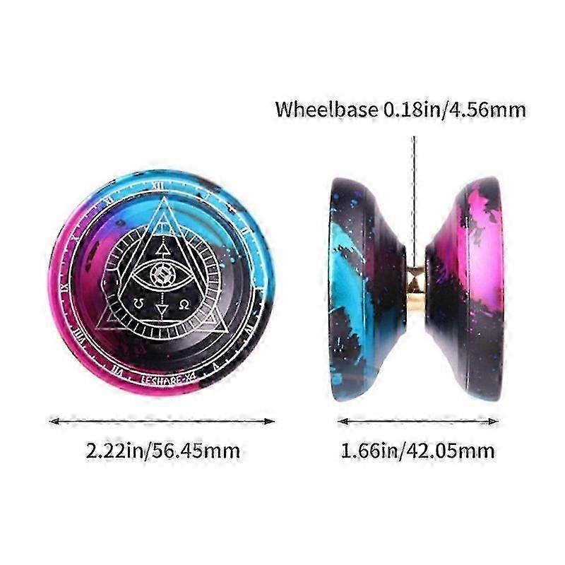 Yoyo Professional Competition Level YOYO Ball Single Metal Alloy YOYO ...