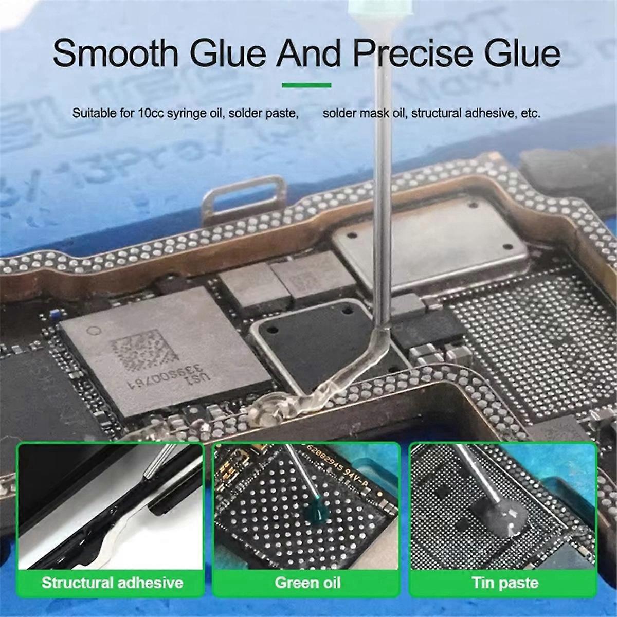 RL-062A Manual Glue 10cc Flux Dispenser Solder Oil Solder Paste UV ...