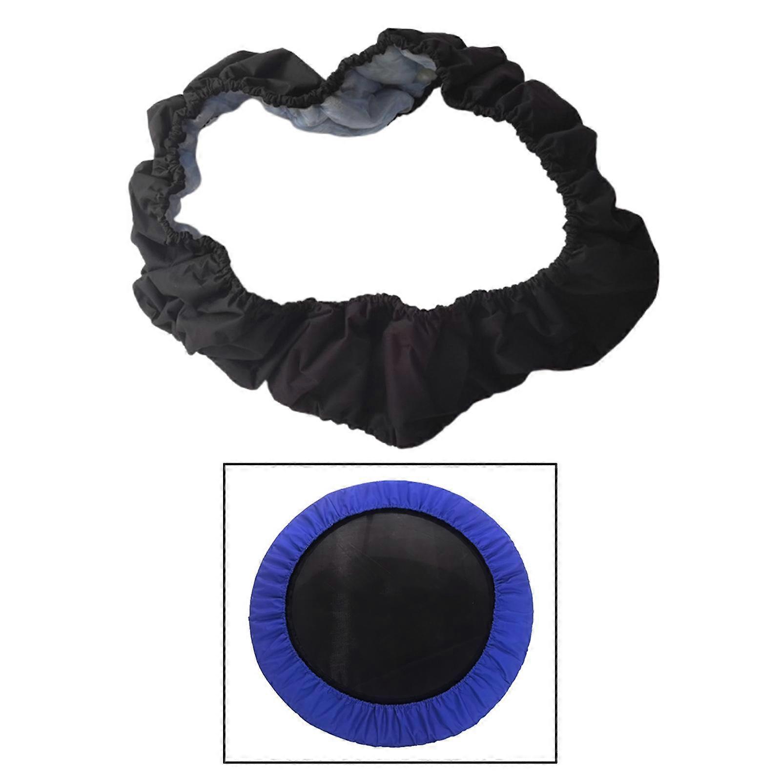 Mini Trampoline Spring Cover Fits 36 38 40 36 inches Black | Fruugo UK