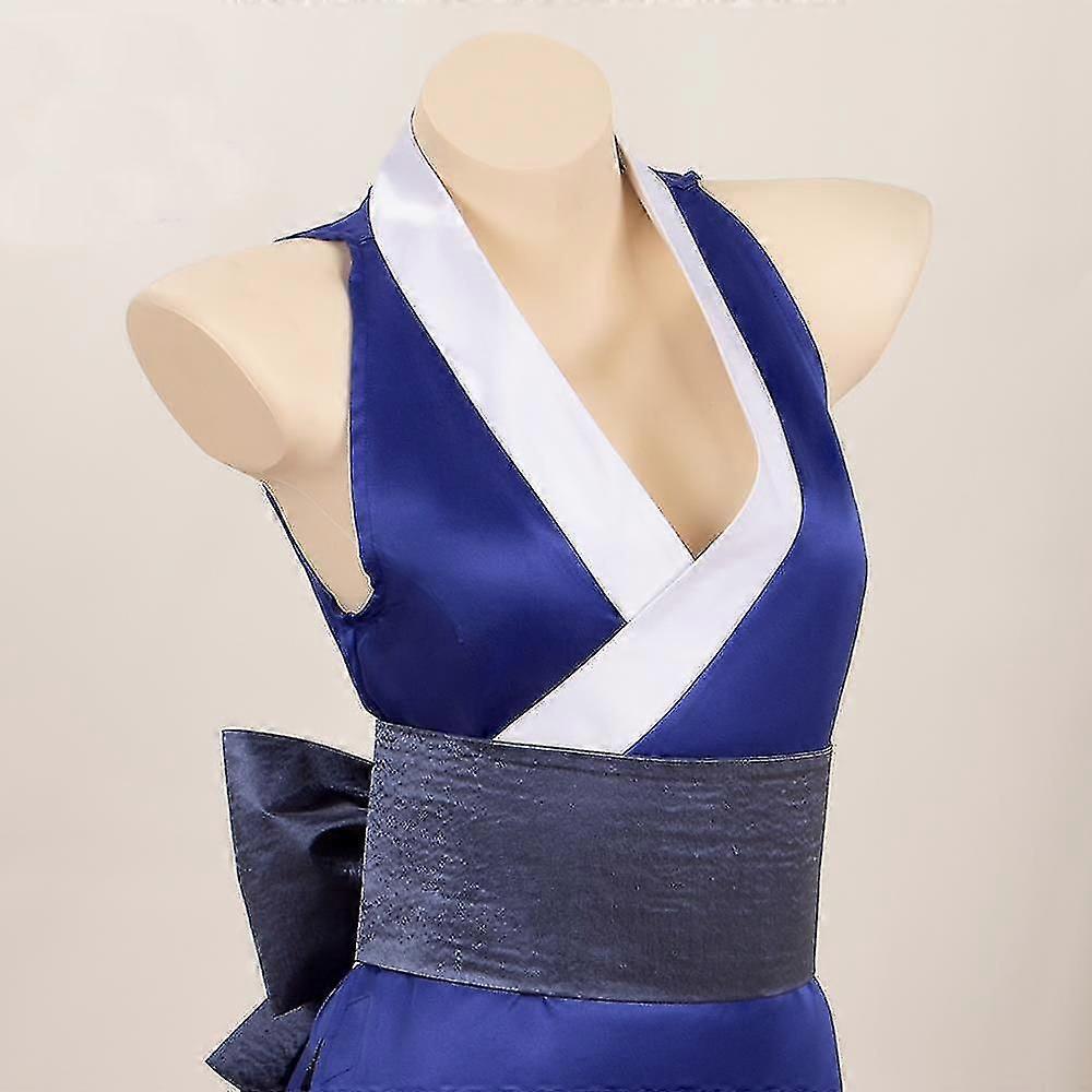 Anime Demon Slayer Suma Costume Uzui Tengen Wives Uniform Dress ...