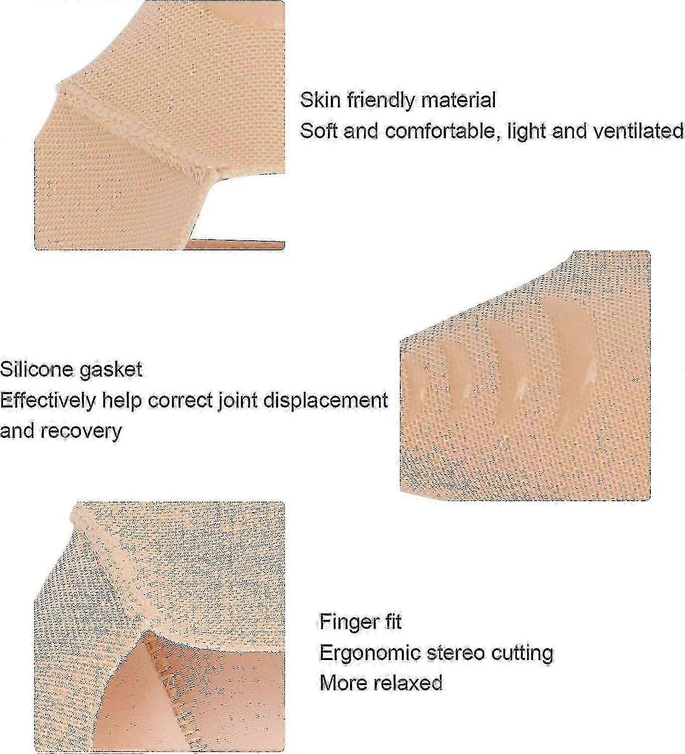 Thumb Wrist Brace, Elastic Thumb Compression Support, Soft Comfort ...