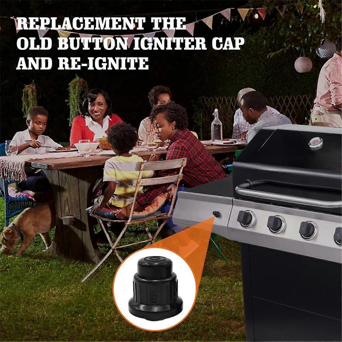 2pcs AA Button Igniter Switch Igniter Button Cover and Spring Igniter ...