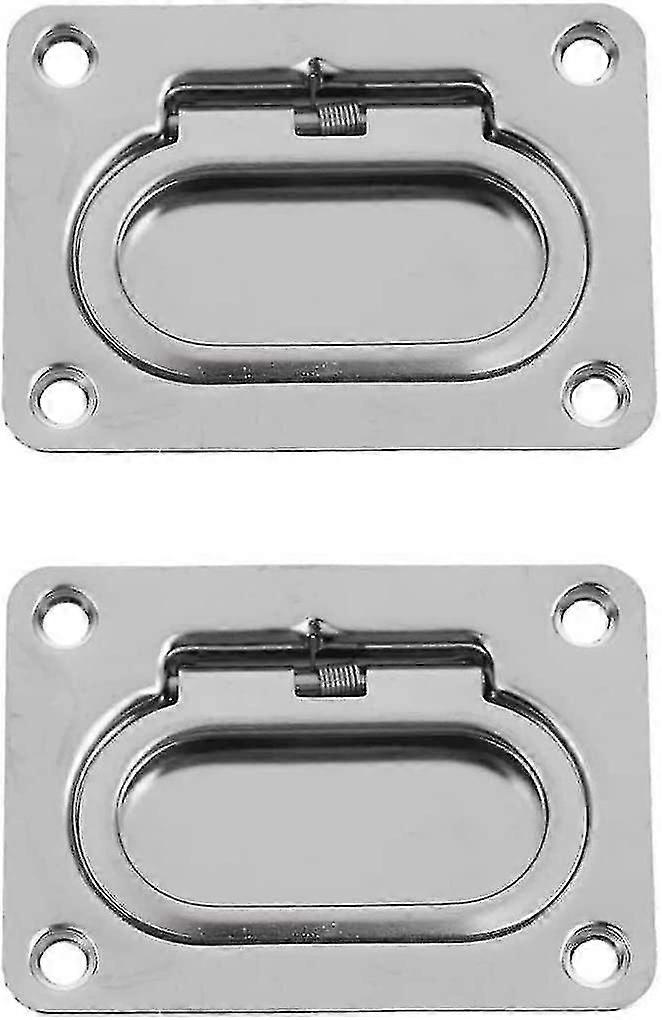 Boat Hatch Handle 2 Pack Stainless Steel Marine Handles Boat Flush ...