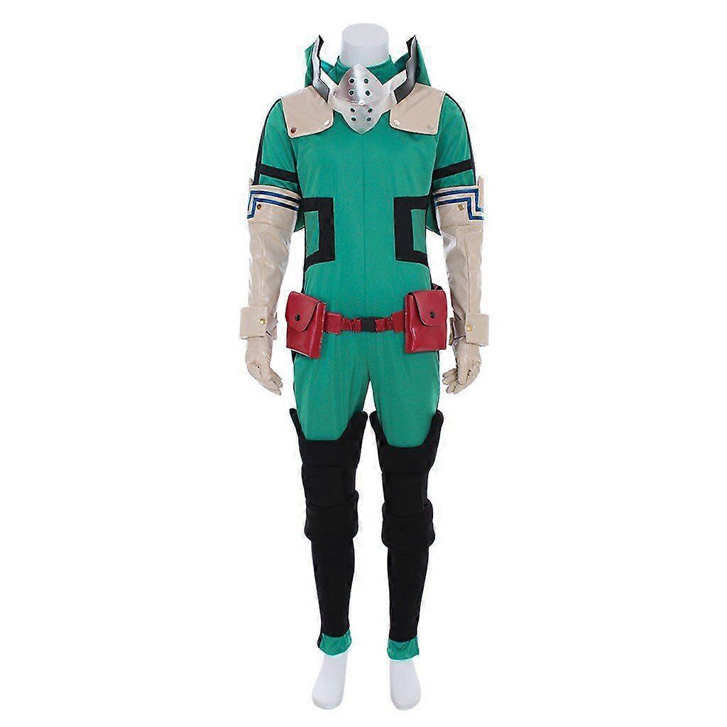 My Hero Academia Izuku Midoriya Cosplay Costume Deku Hero Suit ...